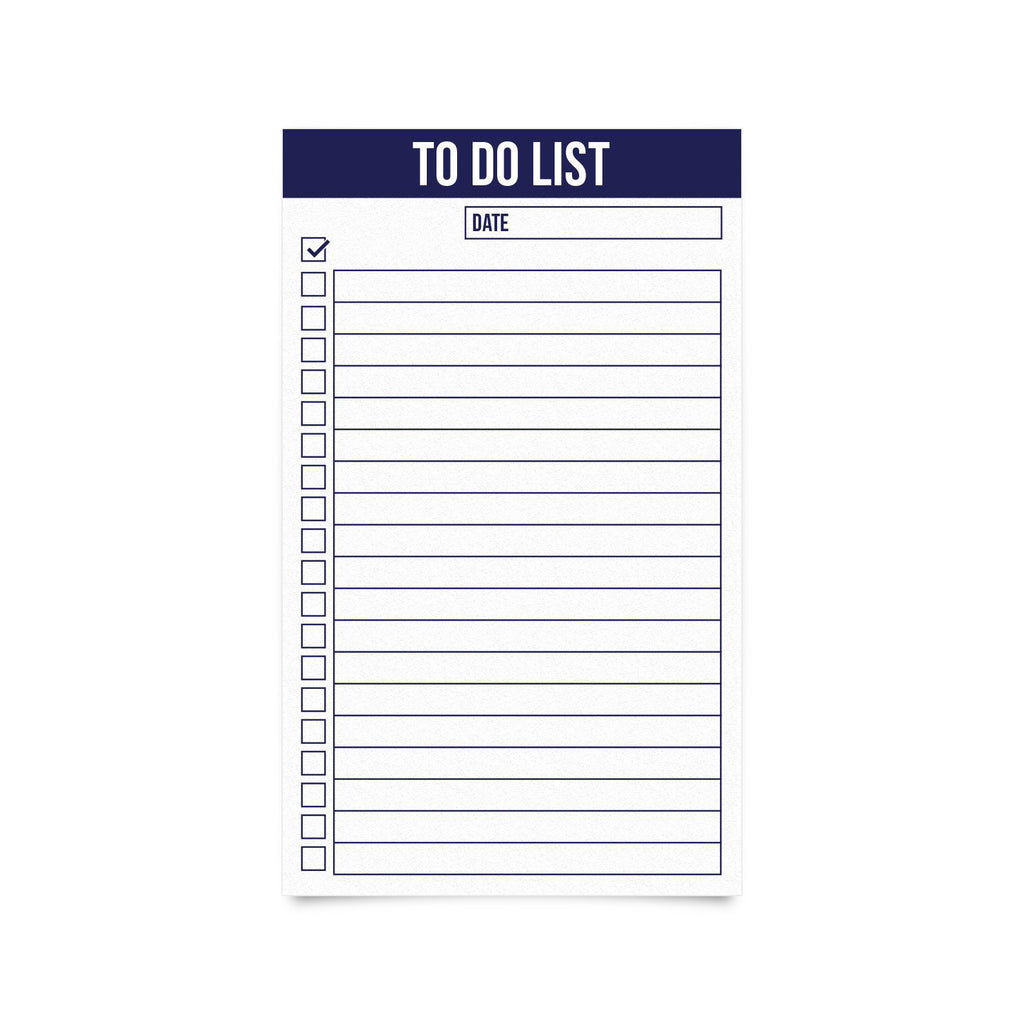 To Do List 3 x 5 Inches Vertical Index Cards (Pack of 100) – Jot & Mark
